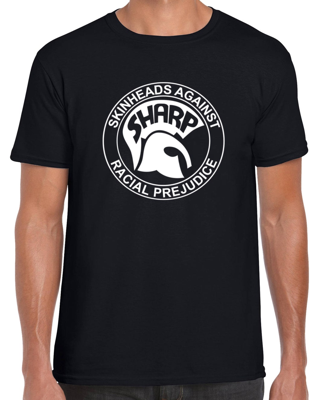 SHARP Skinheads Against Racial Prejudice T-shirt Various - Etsy
