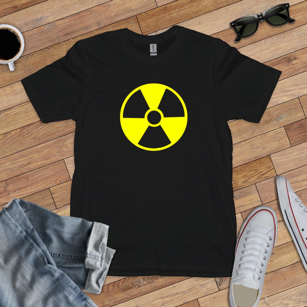Radioactive Symbol T-shirt Various Sizes and Colours - Etsy