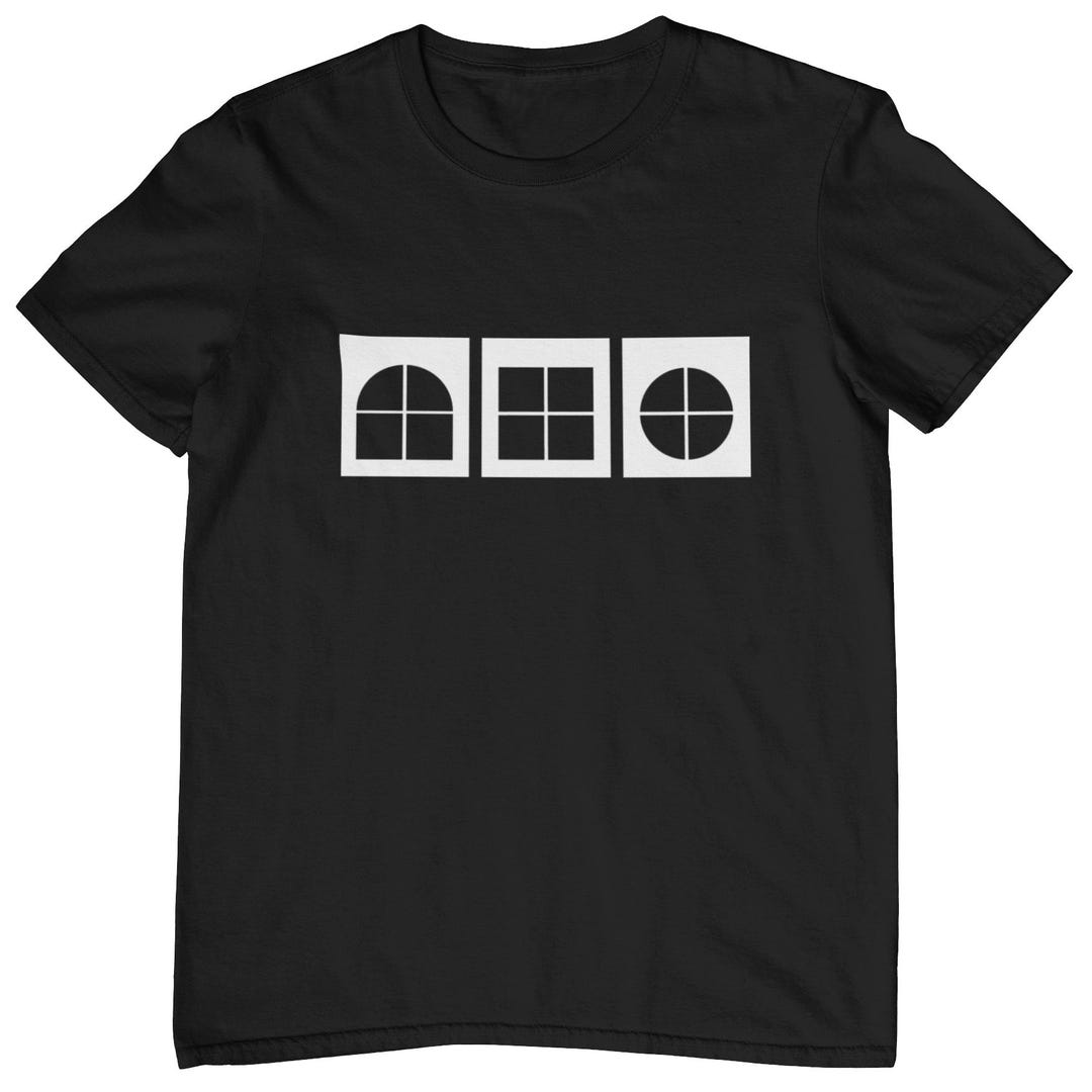 Play School Windows T-shirt - Etsy