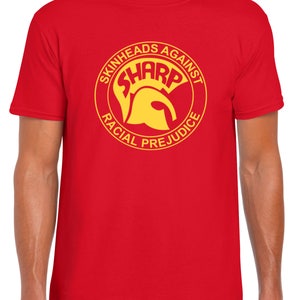 SHARP Skinheads Against Racial Prejudice T-shirt Various - Etsy UK