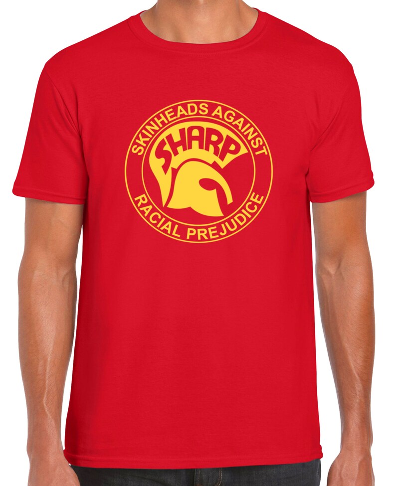 SHARP Skinheads Against Racial Prejudice T-shirt Various - Etsy UK