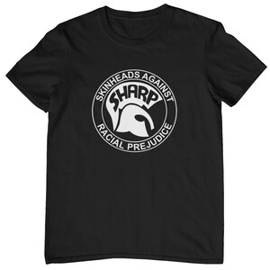 SHARP - Skinheads Against Racial Prejudice T-shirt - Etsy UK