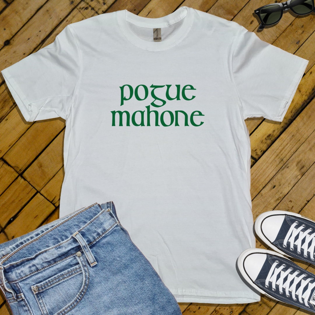 Pogue Mahone T-shirt Various Sizes and Colours - Etsy