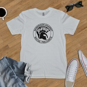 SHARP Skinheads Against Racial Prejudice T-shirt Various Sizes and ...