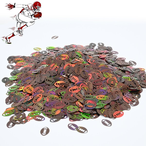 Football Confetti - Etsy