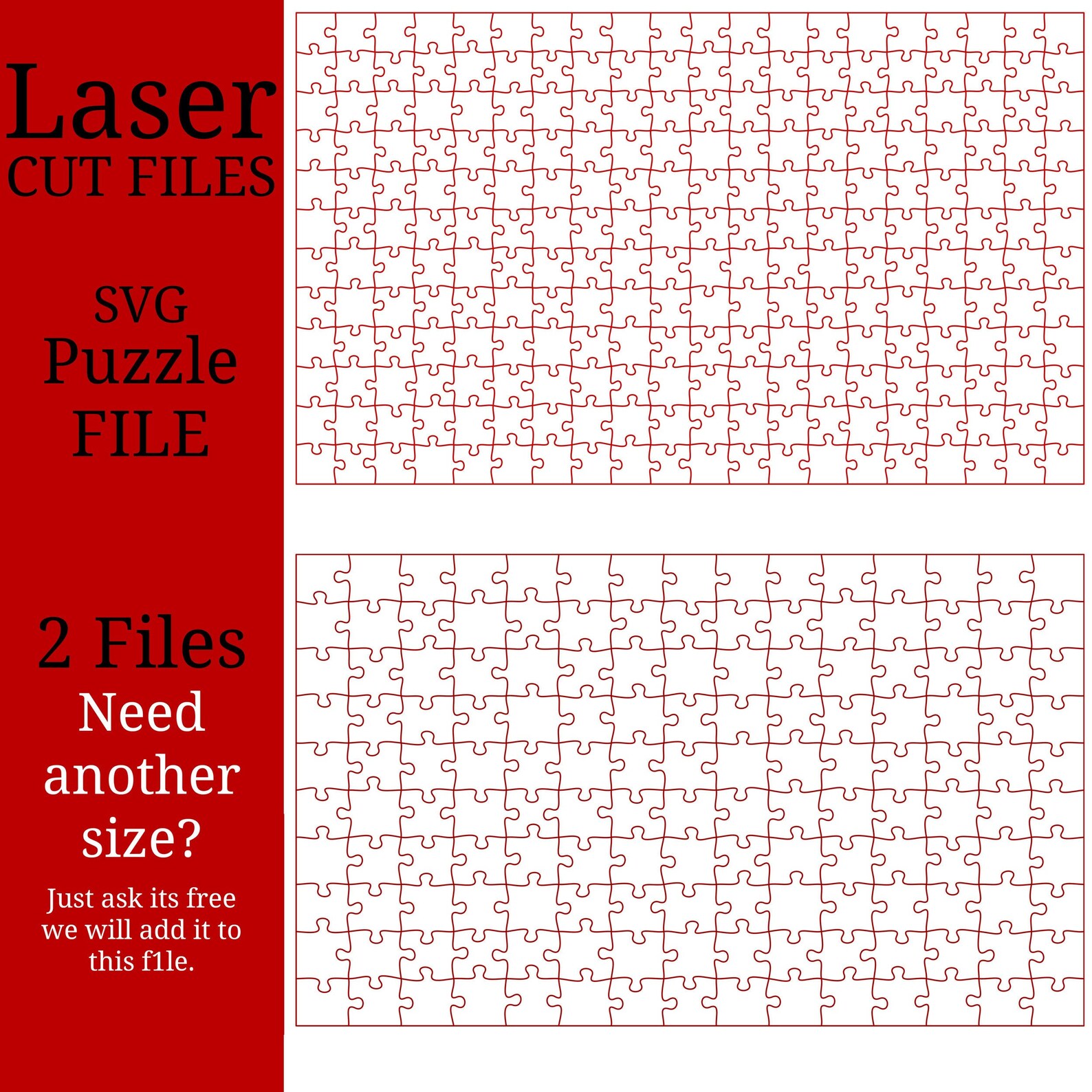 Glowforge Puzzles Svg Puzzles Laser Cut Puzzle | Etsy