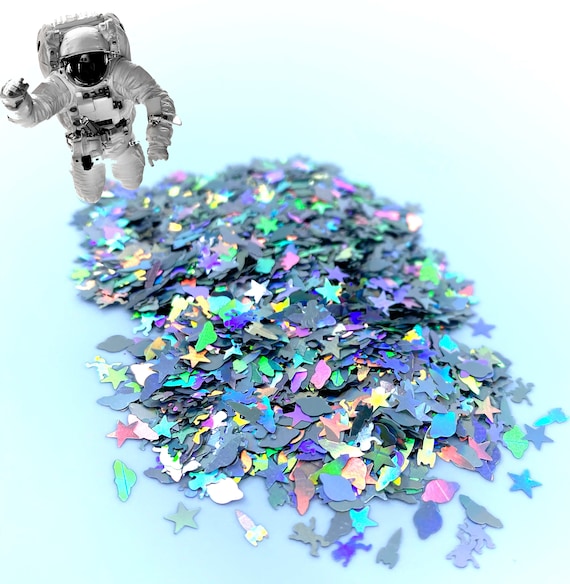 Colorful Plastic Astronauts