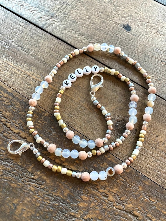 Mask Chain. Beaded Mask Chains. Mask Chains. | Etsy