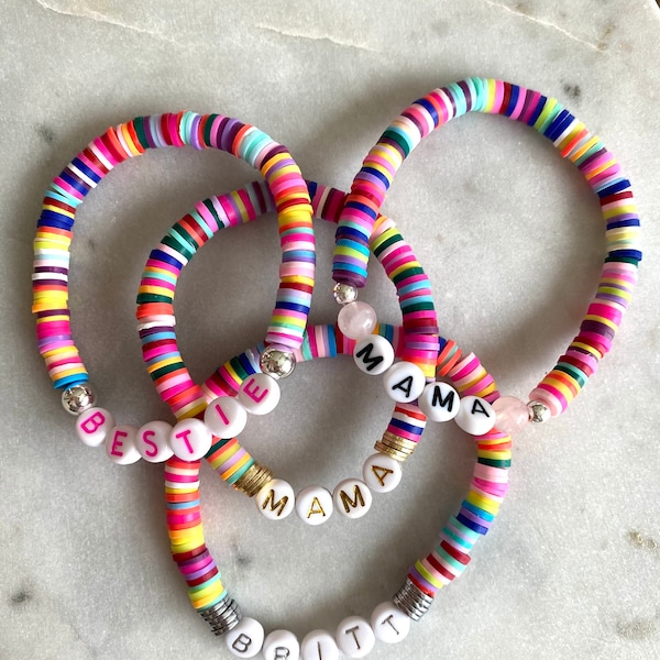 Polymer Clay Bracelet - Etsy