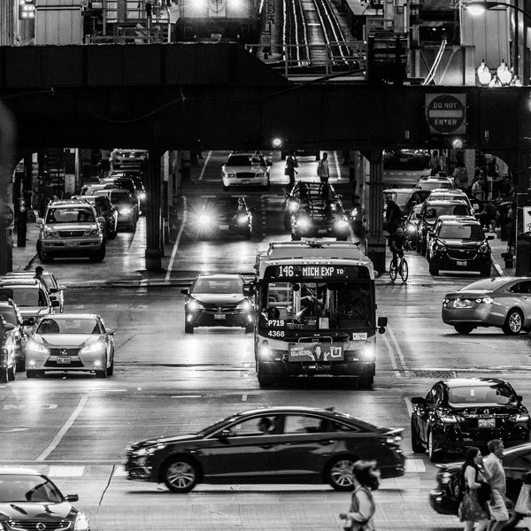 Cta Train Art Print - Etsy