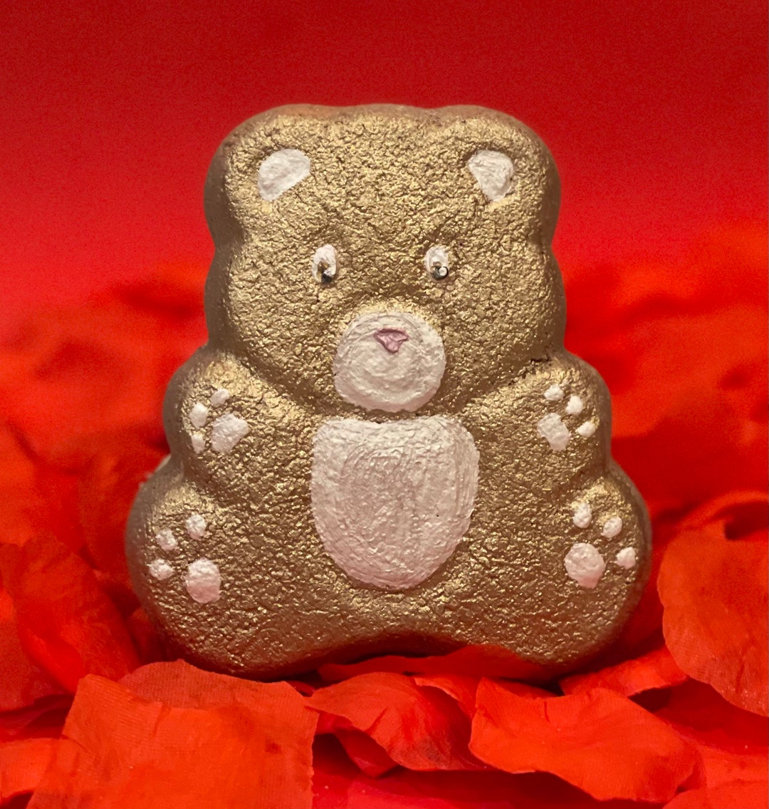Chocolate Teddy Bear - Etsy