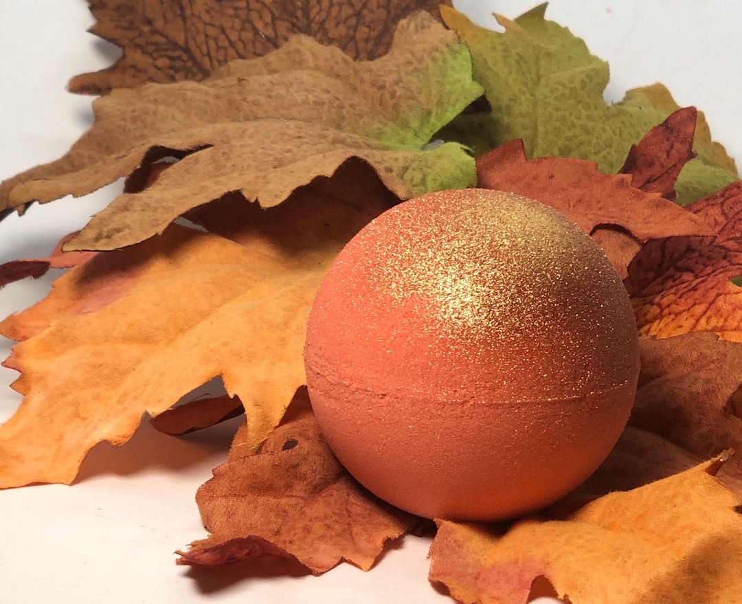 Pumpkin Spice Fall Autumn Bath Bomb Fizzies - Etsy