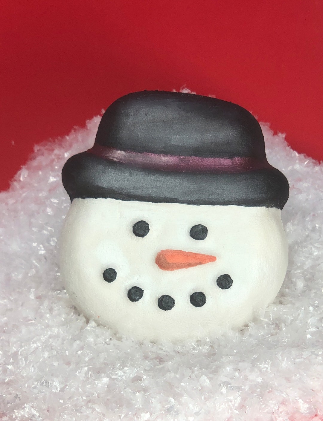 The Snowman Bath Bomb - Etsy