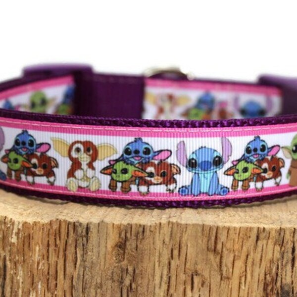 Gremlin Dog Collar - Etsy