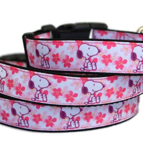 Spring Dog Collar - Etsy