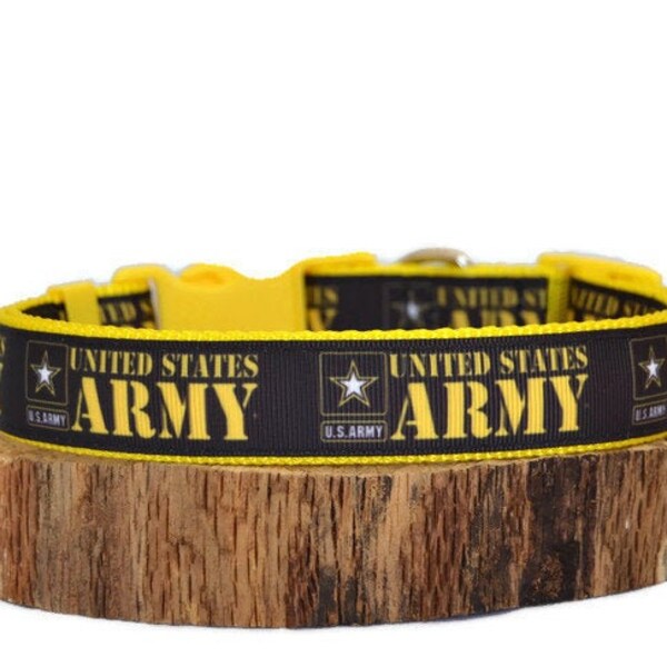 Army Dog Collars - Etsy