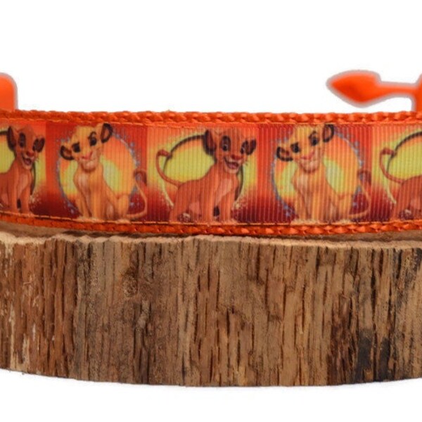 Lion Dog Collar - Etsy