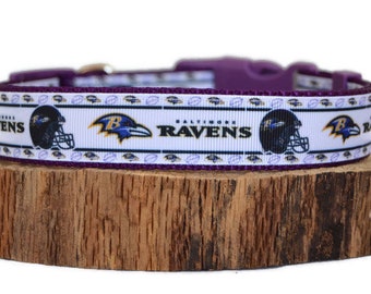 Ravens Dog Collar - Etsy