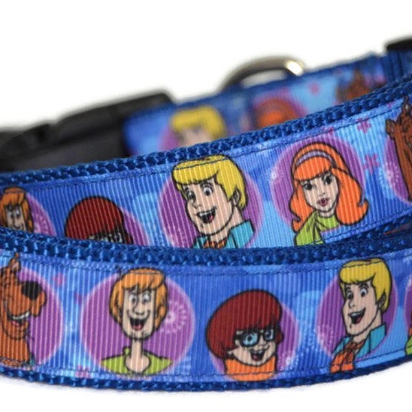 Scoobydo Dog Collar - Etsy