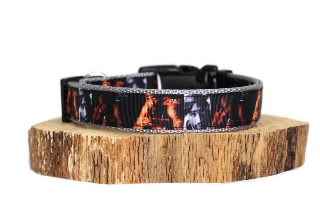 Tupac Dog Collar, Rap & Hip Hop - Etsy