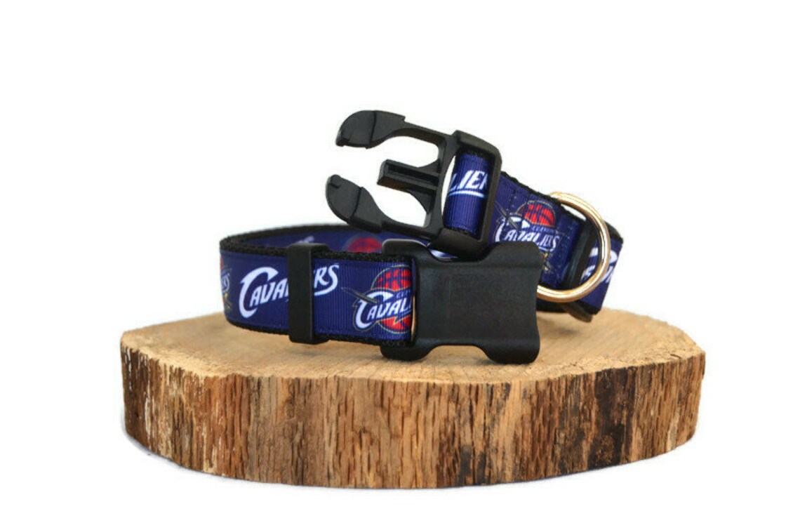 Cleveland Cavaliers Dog Collar NBA Collar Sports - Etsy Singapore