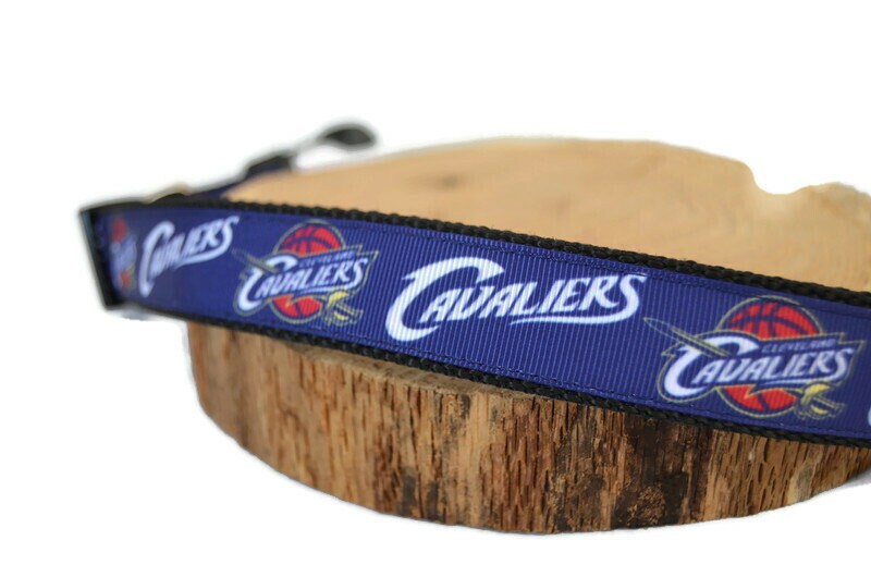 Cleveland Cavaliers Dog Collar NBA Collar Sports - Etsy Singapore