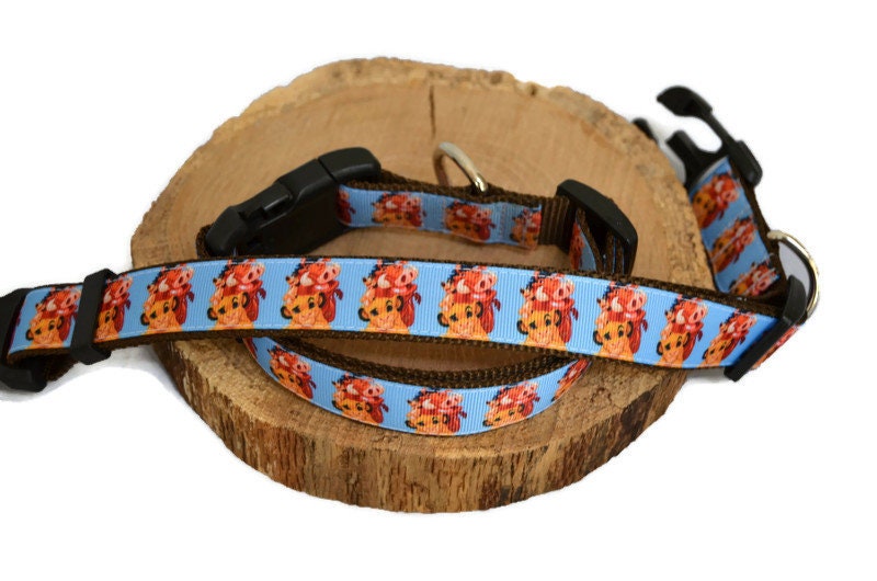 Simba Pumbaa & Timon Dog Collar Hakuna Matata Best Friends - Etsy