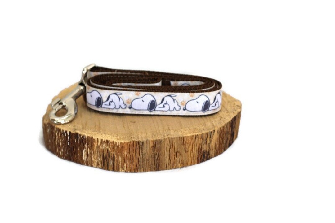 Snoopy 4ft Leash - Etsy