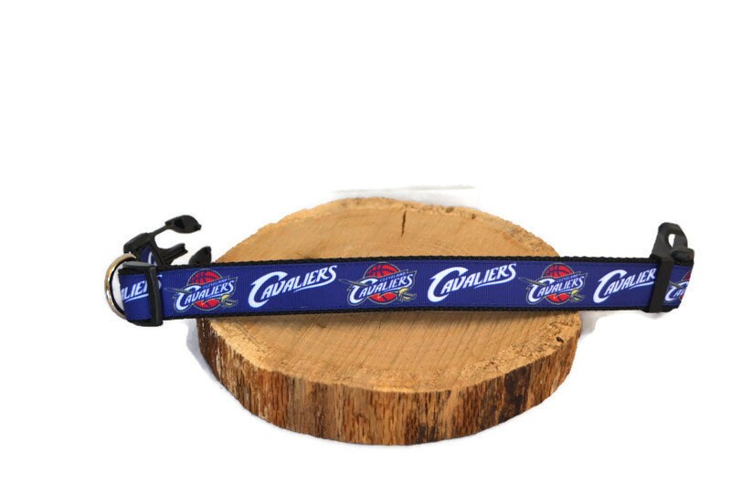 Cleveland Cavaliers Dog Collar NBA Collar Sports | Etsy