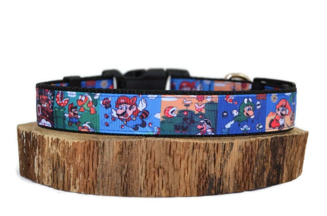 Super Mario 3 Dog Collar - Etsy