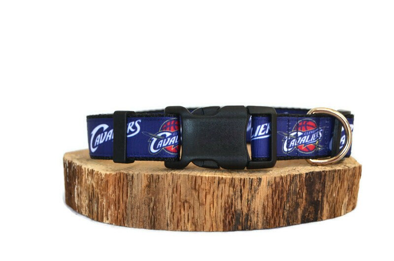 Cleveland Cavaliers Dog Collar NBA Collar Sports - Etsy Singapore