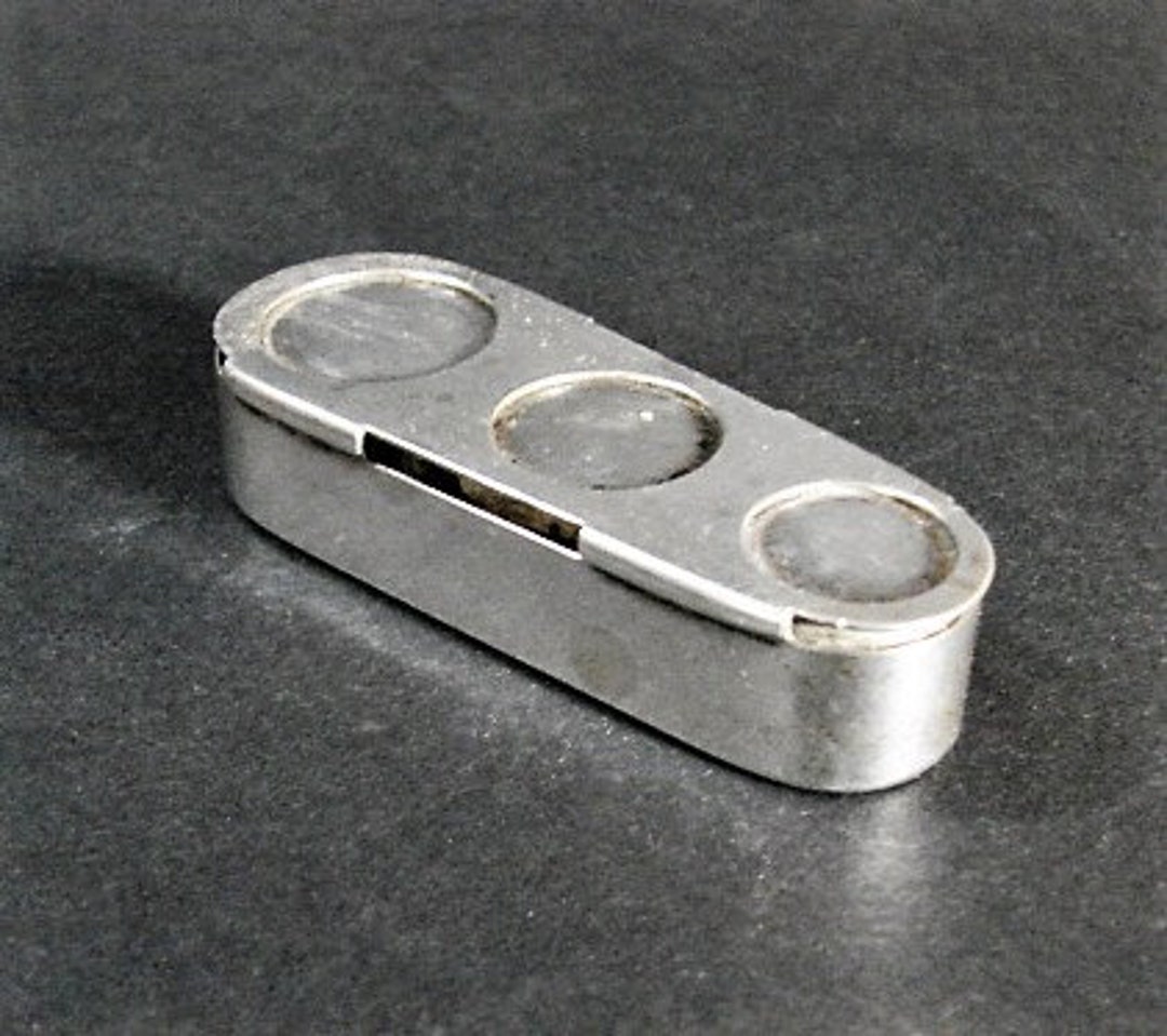 Tiffany Sterling Silver Coin Holder, Quarters, Nickles or Pennies, and ...