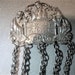 Chinese Silver Pendant With Hanging Chains and Fruit Pendants - Etsy