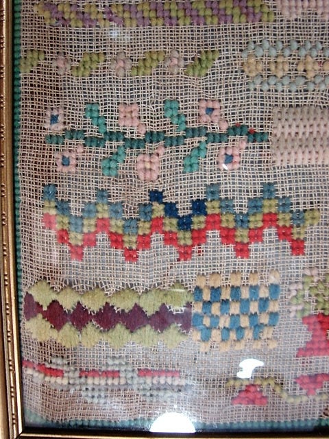 Latin American Sampler Cross Stitch and Pictoral Signed and - Etsy