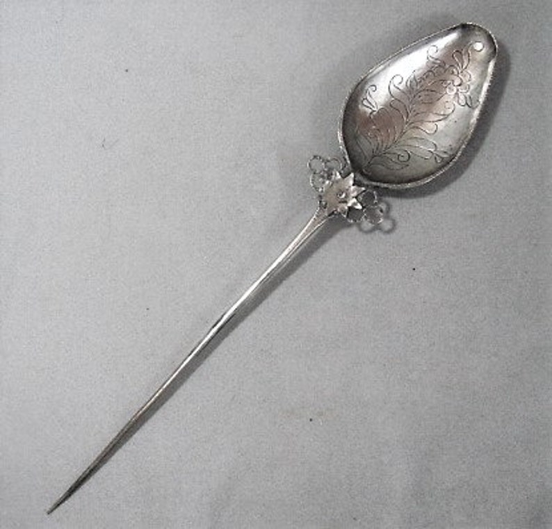 Spanish Colonial Tupu ALTO PERU Andean Silver - Etsy