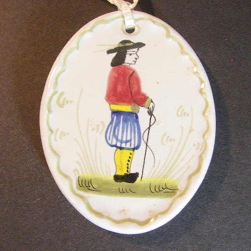 Quimper Henriot Faience - Etsy