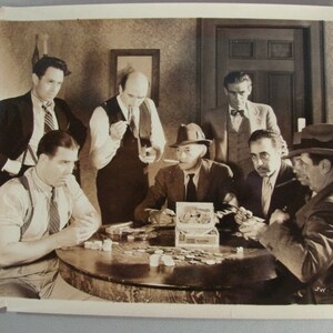 5 Original Film Photos, the Star Witness 1931, Noel Madison and Grant ...