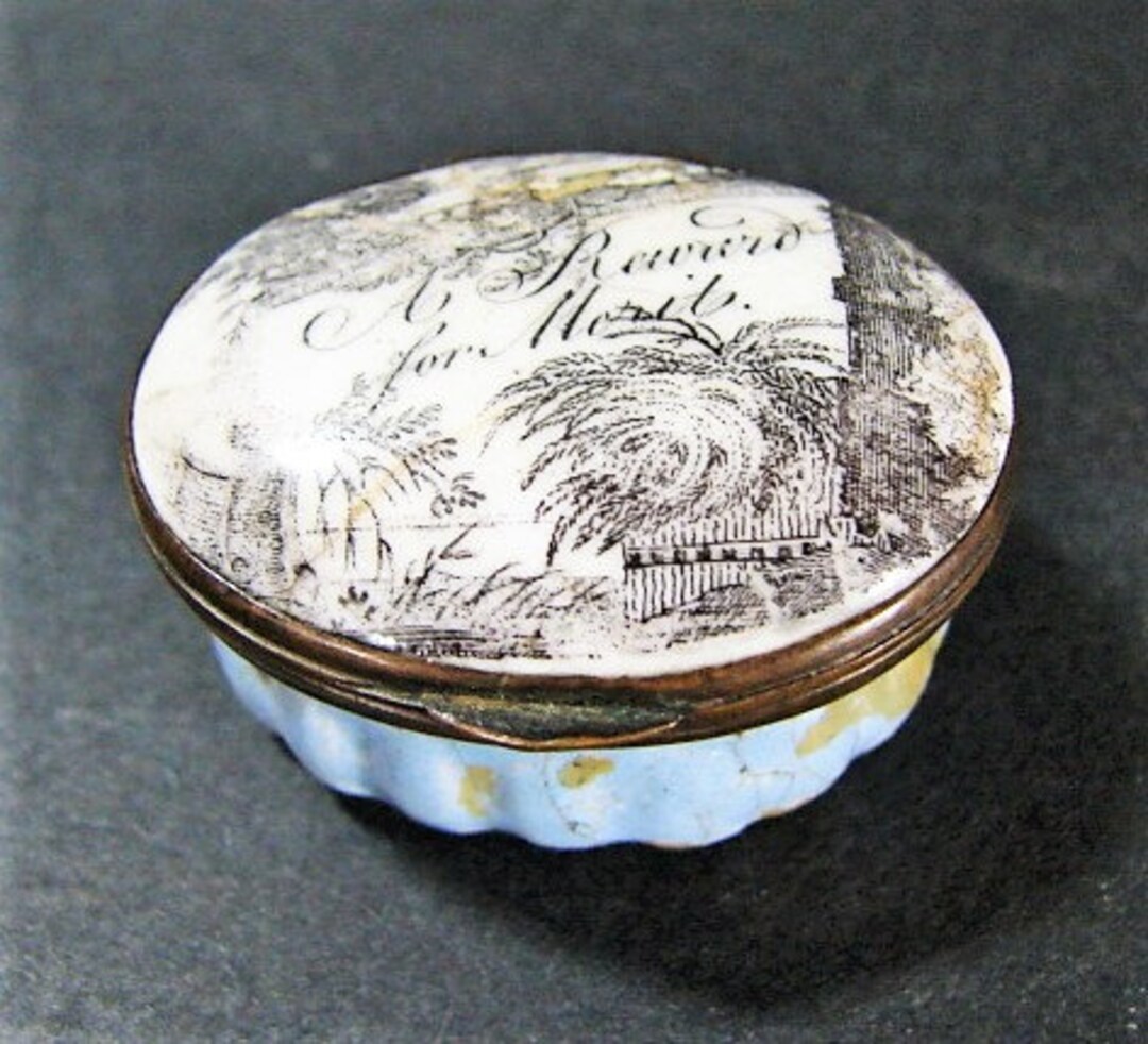 Battered Battersea Box Seeks Forever Home, Over 200 Years Old With Age ...