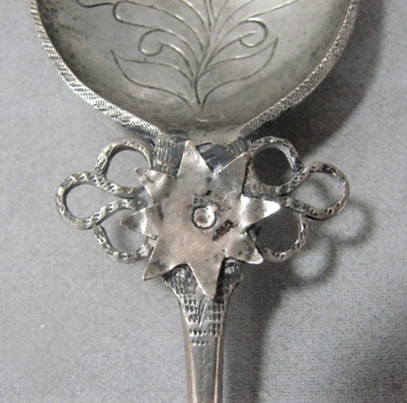 Spanish Colonial Tupu ALTO PERU Andean Silver - Etsy