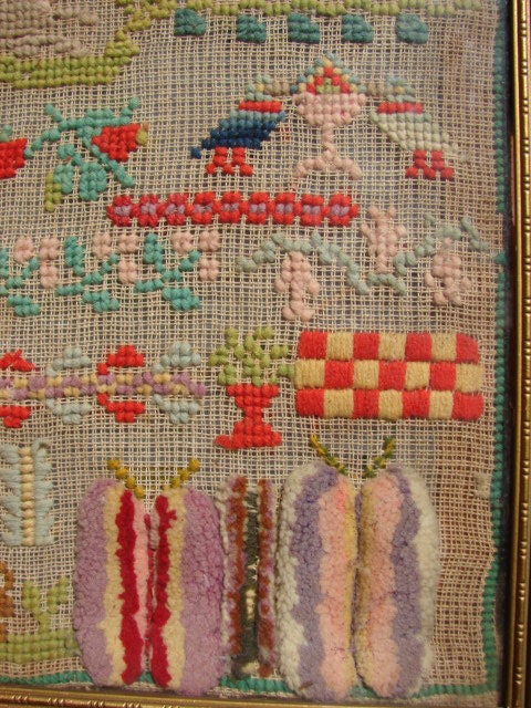 Latin American Sampler Cross Stitch and Pictoral Signed and - Etsy