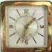 8 Day Lecoultre Travel Alarm Clock, Brass and Chrome MCM - Etsy