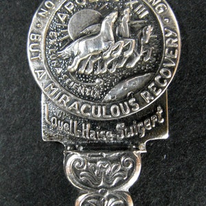 Set 5 Apollo Spoons, 1969- 1971, All With Different Images, Souvbenir ...