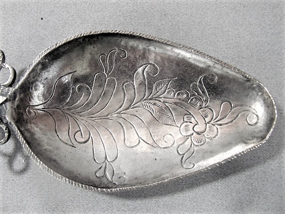 Spanish Colonial Tupu ALTO PERU Andean Silver - Gem