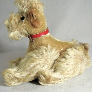 Snobby Poodle by Steiff, Jointed Figure With Glass Eyes, 1950s - Etsy