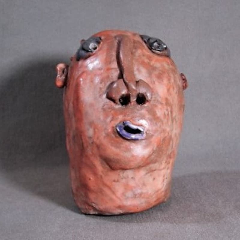 Ceramic Head - Etsy