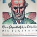 4 German Poster Designs, Propaganda Art, Exhibitions, Printed in Munich ...