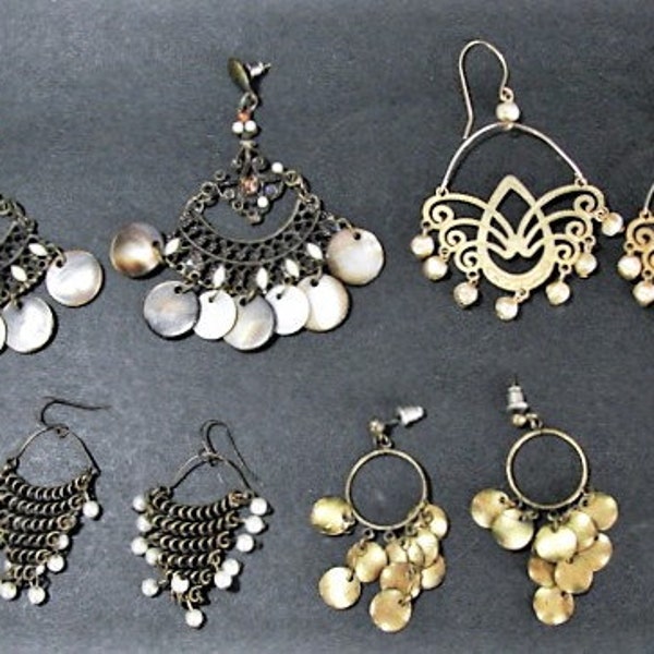 Gypsy Earrings - Etsy