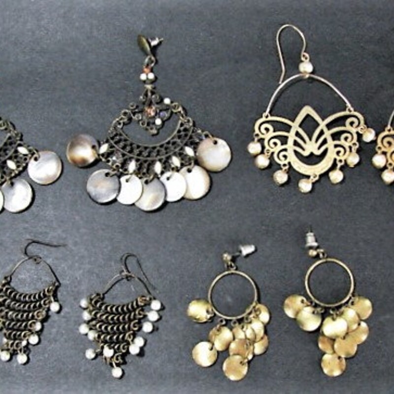 Gypsy Earrings - Etsy