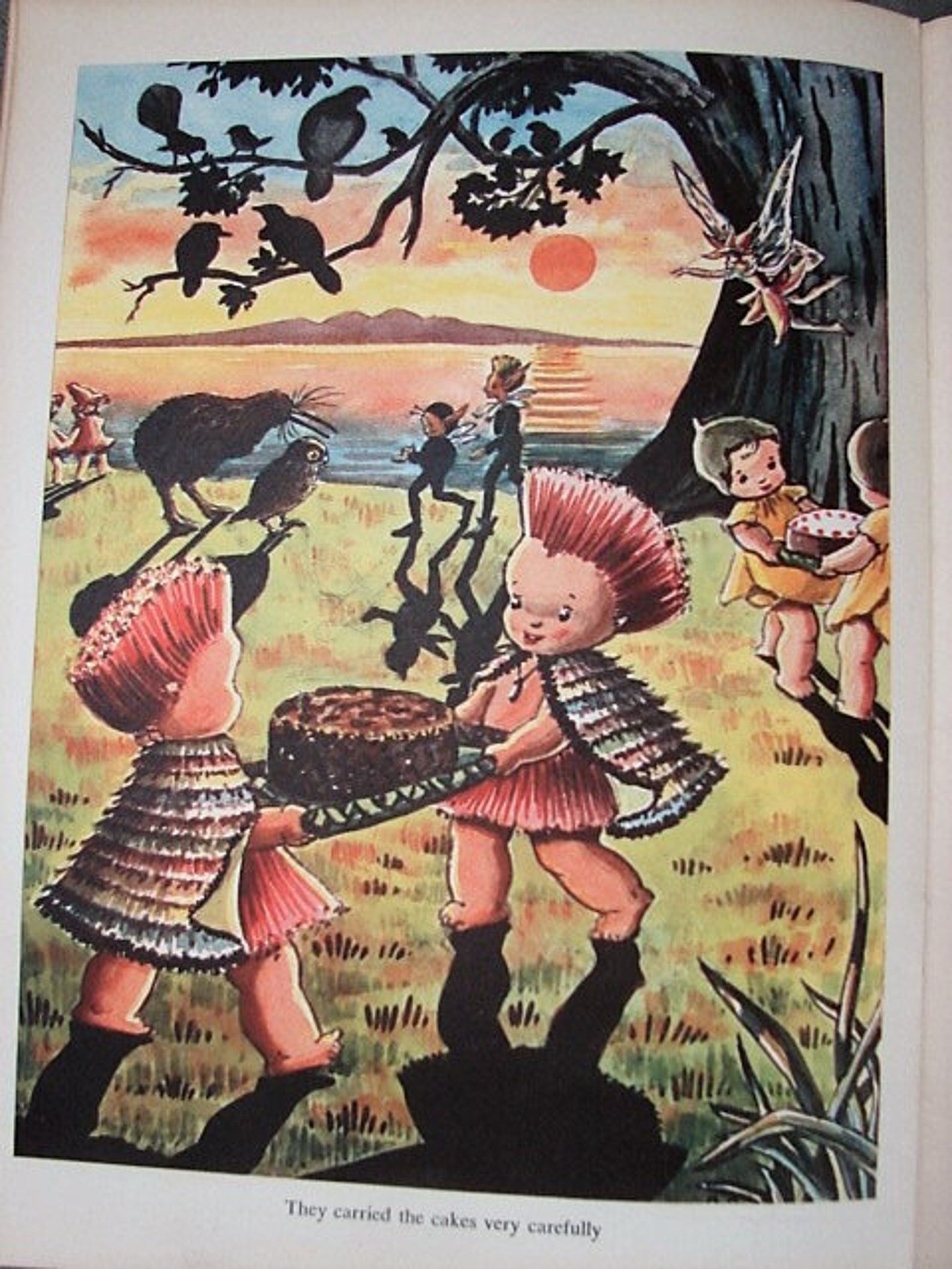 New Zealand Child's Book, Hutu and Kawa Meet Tuatara, 1956, Wonderful ...