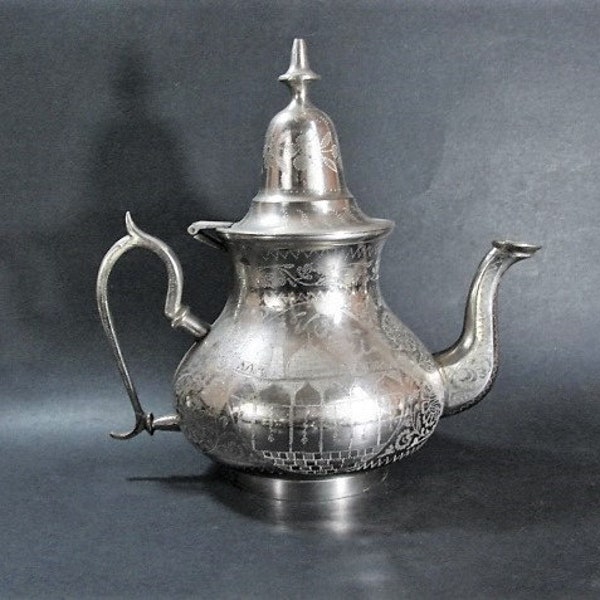 Moroccan Tea Set - Etsy